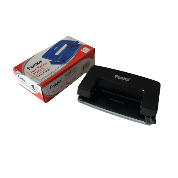 Foska Small 2 Hole 8 Sheet Punch – LPC Direct