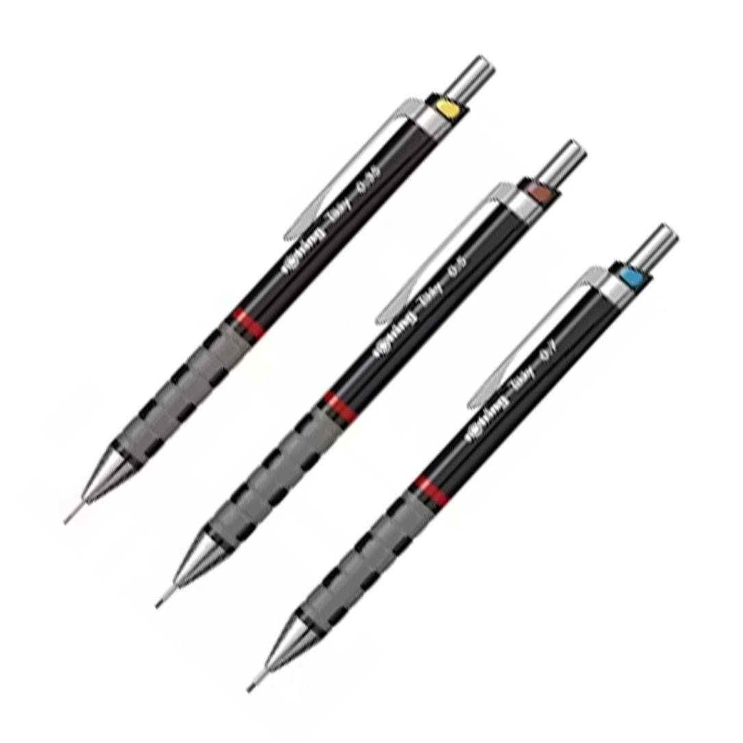 rOtring Tikky Colour-Coded Mechanical Pencil – LPC Direct